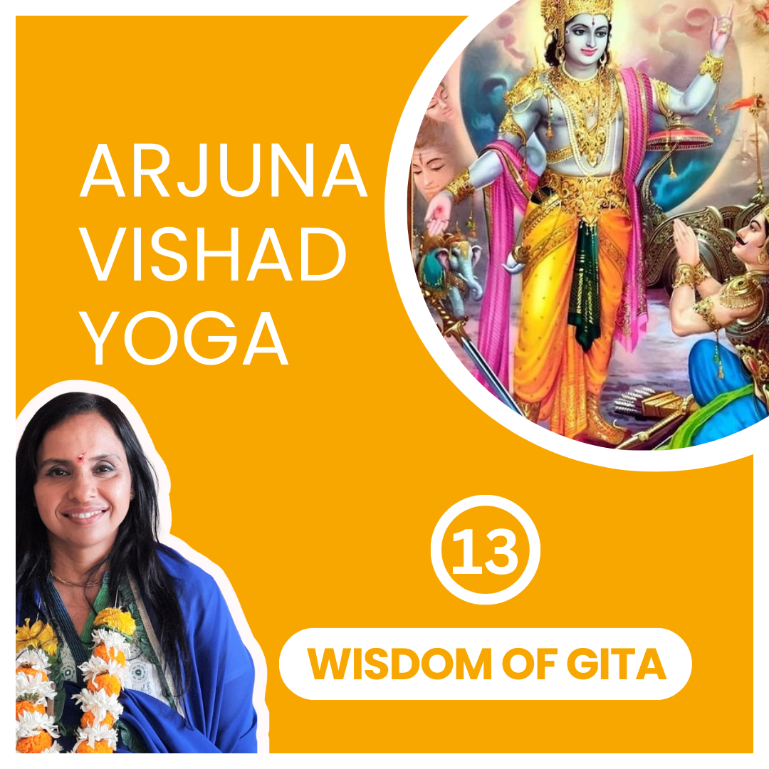 Summary of Arjun Vishad Yoga | Chapter 1 | Wisdom of Gita | Part 13 ...