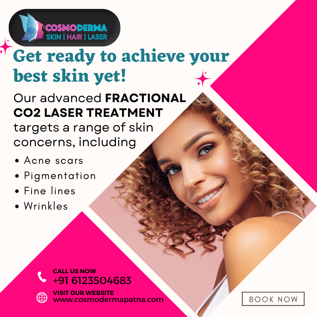 Transform your skin with our advanced Fractional CO2 Laser Treatment at ...