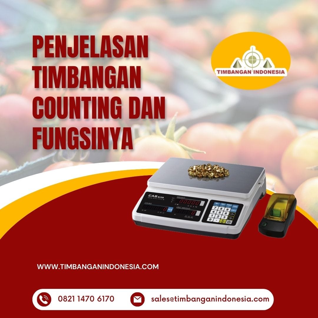 Penjelasan Timbangan Counting Dan Fungsinya | by Timbangan Indonesia ...