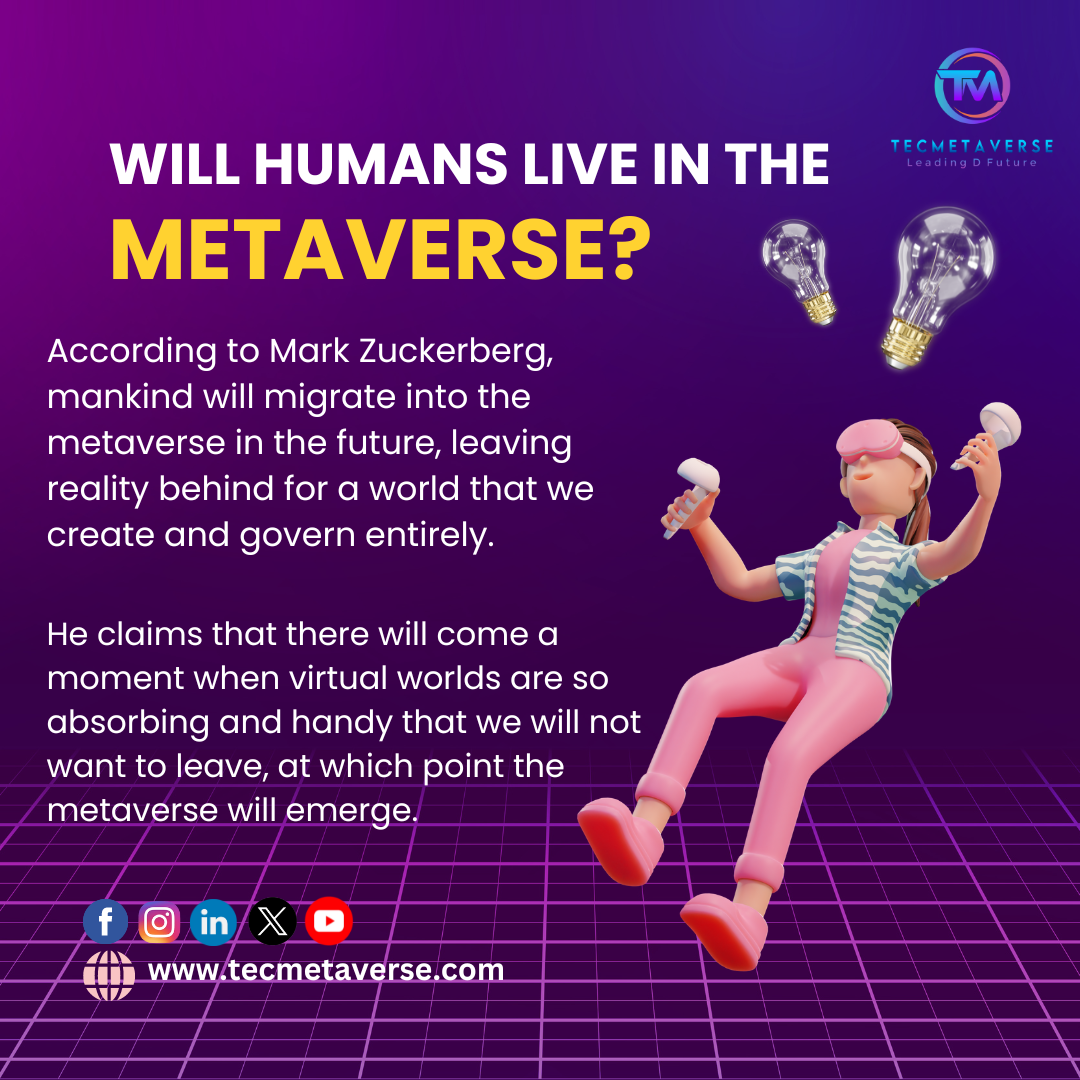 Navigating the Metaverse: Mark Zuckerberg’s Vision and Humanity’s ...