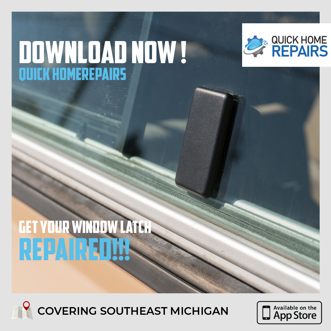 WINDOW LATCH REPAIR - Quick Repairs - Medium
