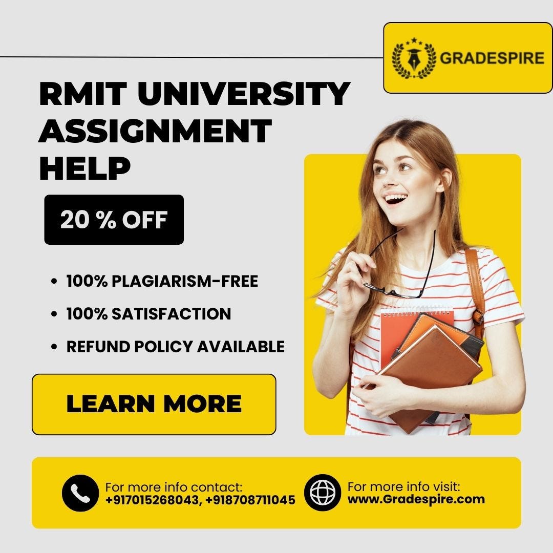Expert RMIT University Assignment Help | Gradespire - Gradespire - Medium