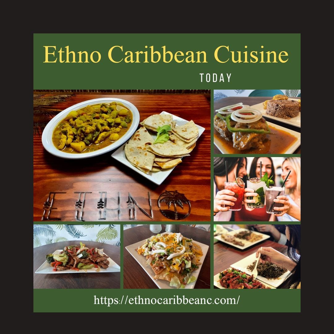 Ethno Caribbean Cuisine | Best Caribbean Restaurant in Stamford - Ethno ...