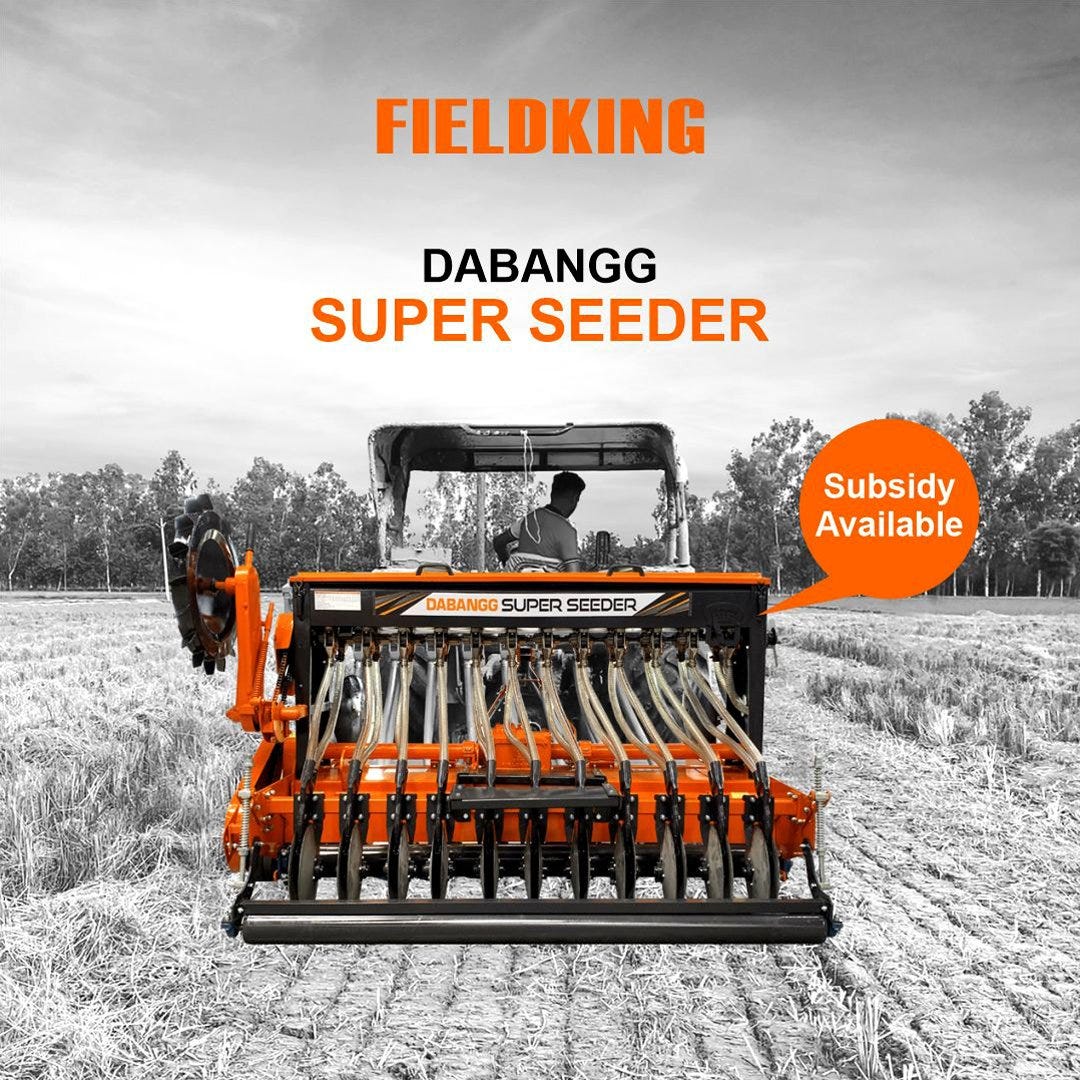 Agricultural Machinery | Farm Implements - Shruti Sharma - Medium