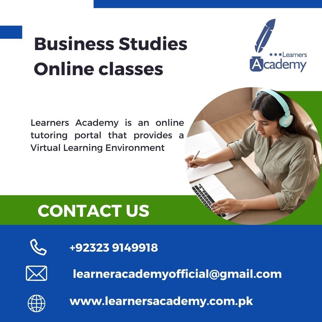 Business Studies Online Classes - Jennifer Farley - Medium
