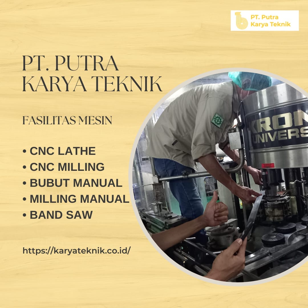 BUBUT CNC, CALL 0813–1630–9625,bengkel cnc bubut terbaik Terpercaya ...