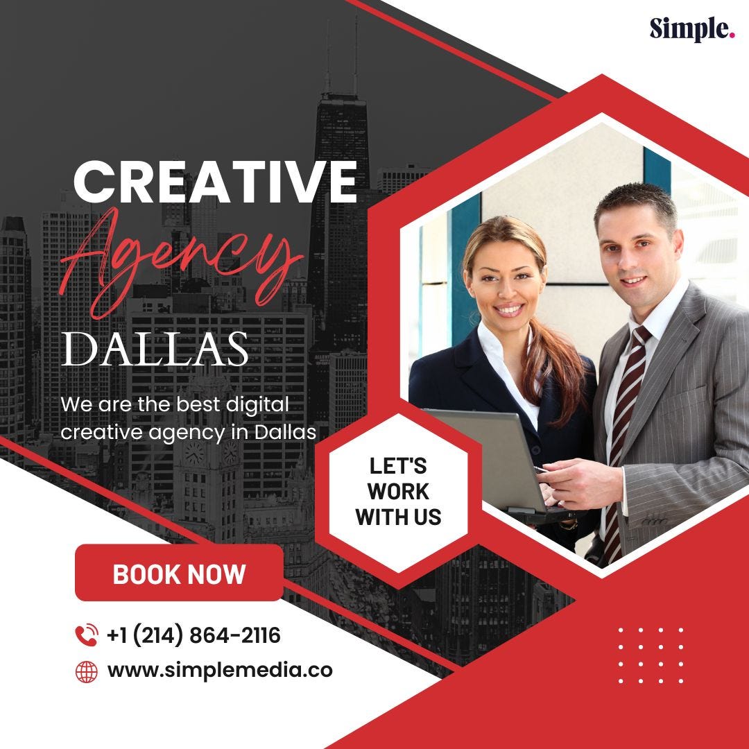 Creative Agency Dallas — Simple Media - Simple Media - Medium