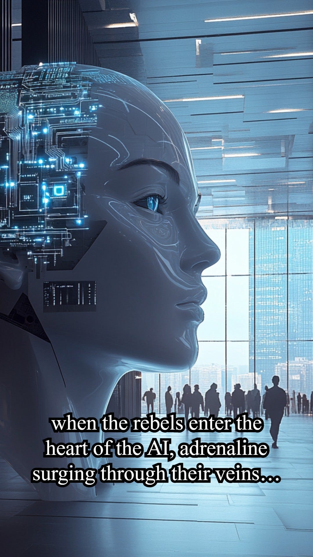 Synthetic Rebirth. Below is an unpublished short story… | by ...