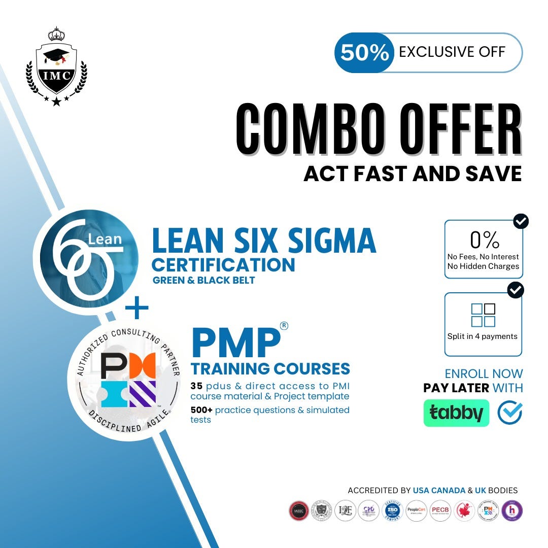 Six Sigma Certification for Educational Institutions | by IMC Institute | Medium