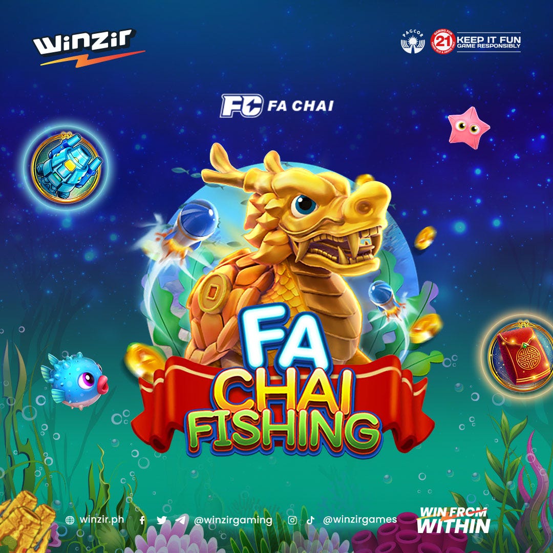Game Review: Fa Chai Fishing by Fa Chai | by WinZir | Medium