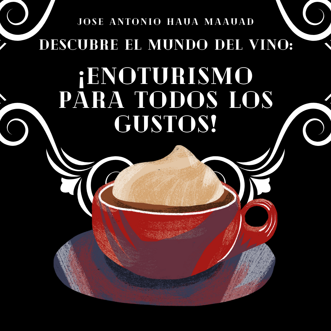 Jose Antonio Haua Maauad- Descubre el mundo del vino: ¡Enoturismo para ...