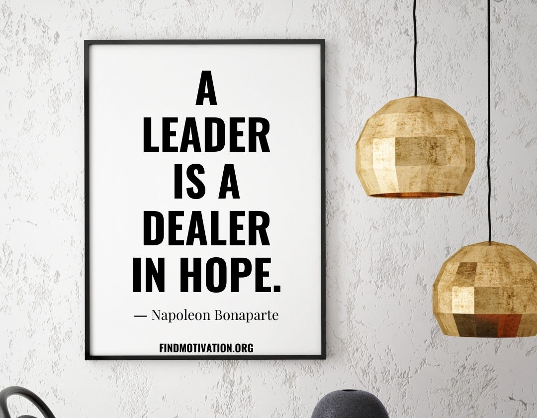 10 Napoleon Bonaparte Inspiring Quotes to inspire you | by Manoranjan ...