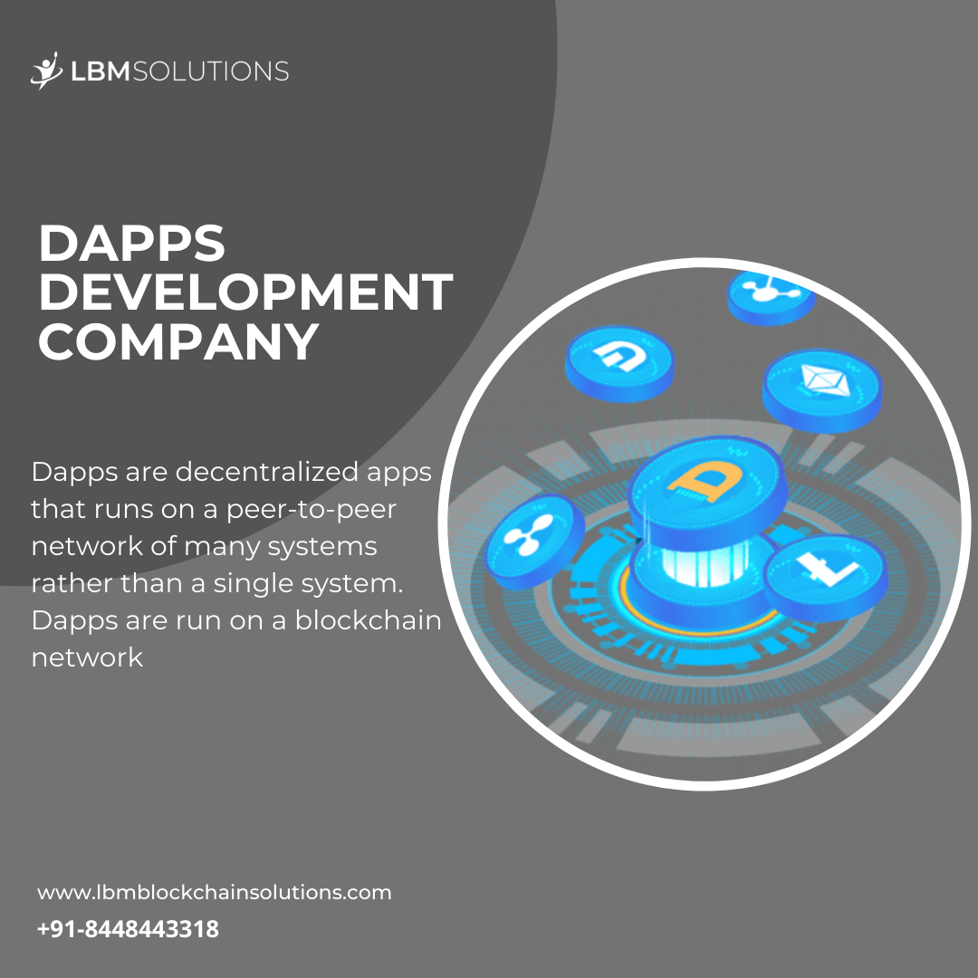 Introduction about Dapps — Dapps Development Company | by Julie Dsouza ... Introduction about Dapps — Dapps Development Company | by Julie Dsouza ...