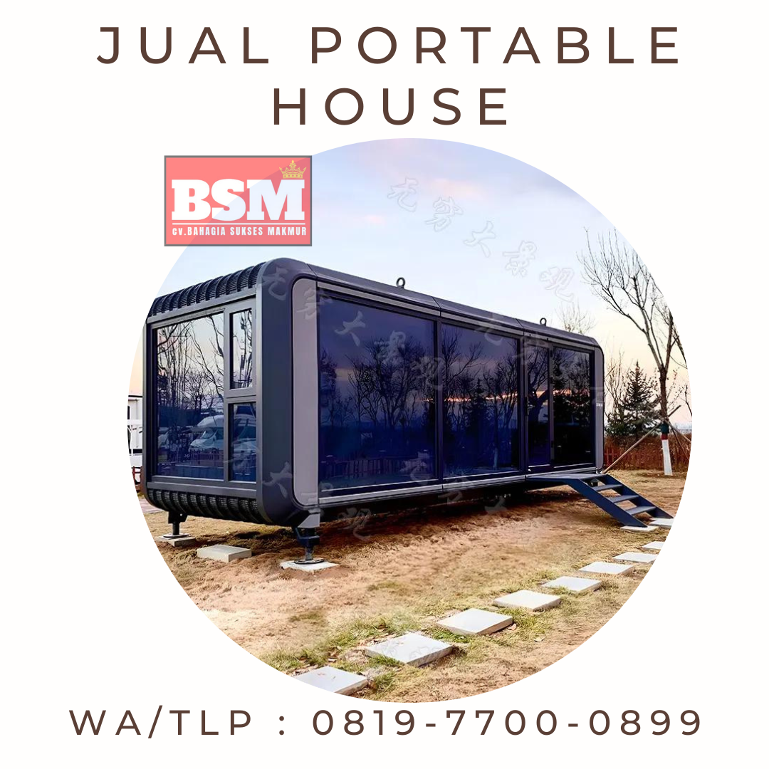 Jual Portable House Murang Karawang - Portablehousetangerang - Medium