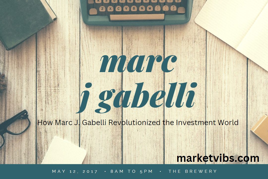 Marc J. Gabelli: The Visionary Investor Shaping Modern Finance | by ...