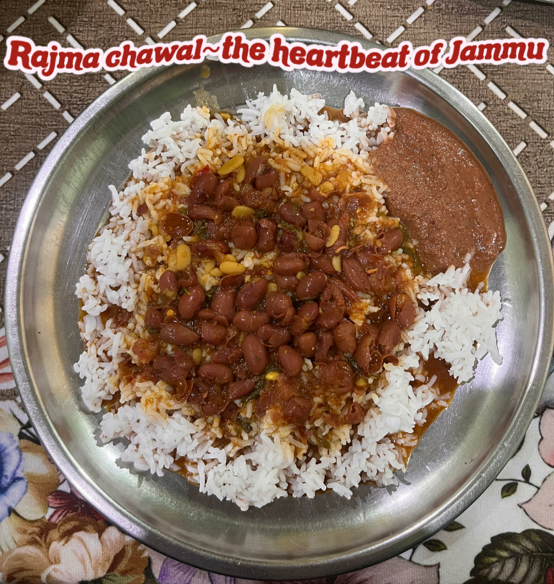 Rajma Chawal — The Heartbeat Of Jammu! | by Rishita Sharma | Pen With ...