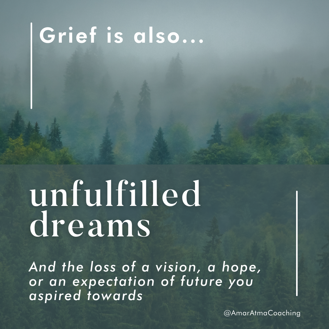 Grief is also….. In a new series, I’ll be speaking about… | by Amar ...
