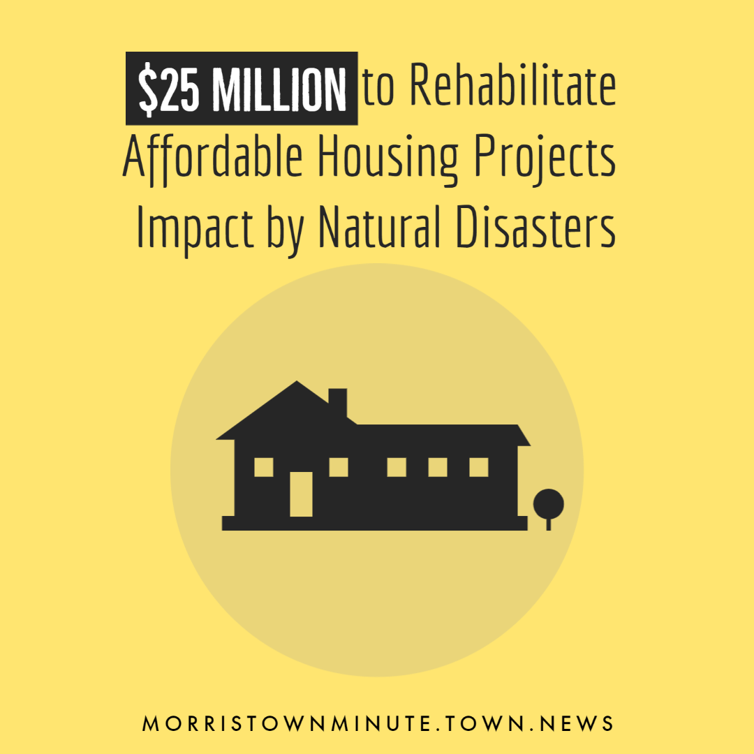 $25 Million to Rehabilitate Affordable Housing Projects Impact by ...
