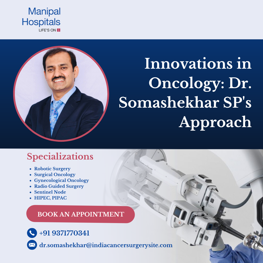 Innovations in Oncology: Dr. Somashekhar SP’s Approach | by ...