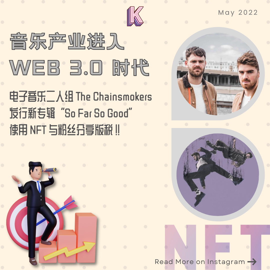 Chainsmokers Share New - NFT KENNY - Medium