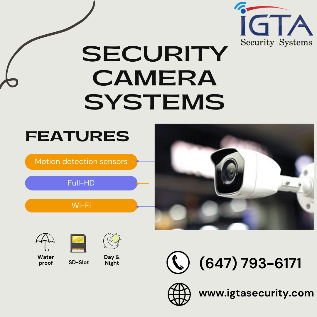 Security Camera Systems - iGTA Security Systems - Medium