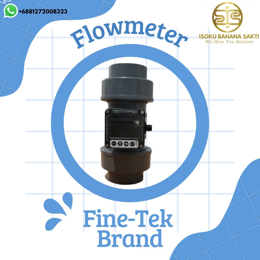 Flow meter adalah salah satu alat yang dipakai untuk mengetahui aliran ...