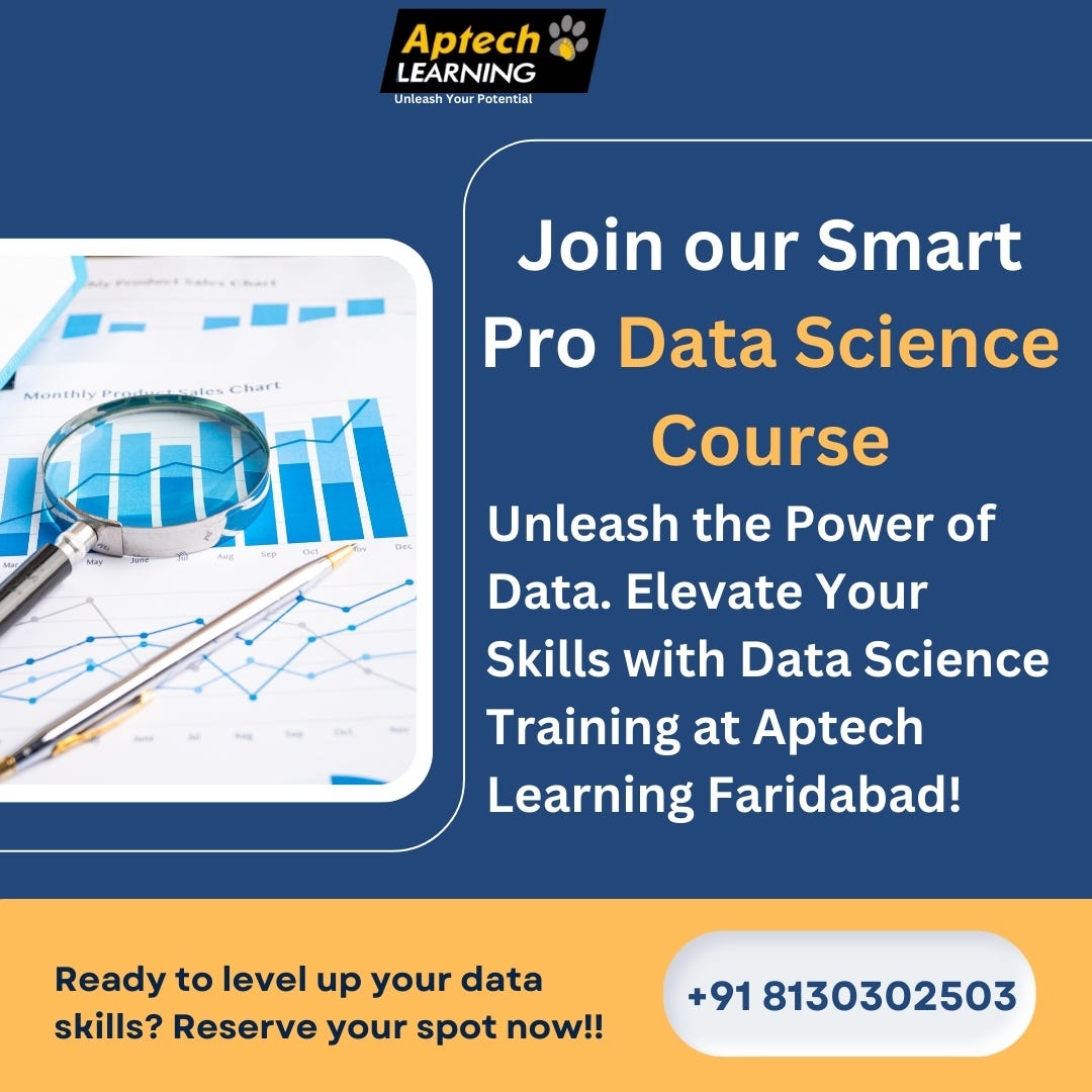 Unlock Your Potential with the Best Data Science Course in Faridabad at ...
