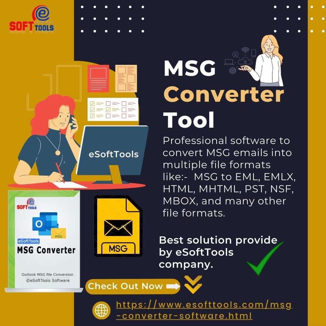 eSoftTools MSG Converter Software - Alexiealena - Medium