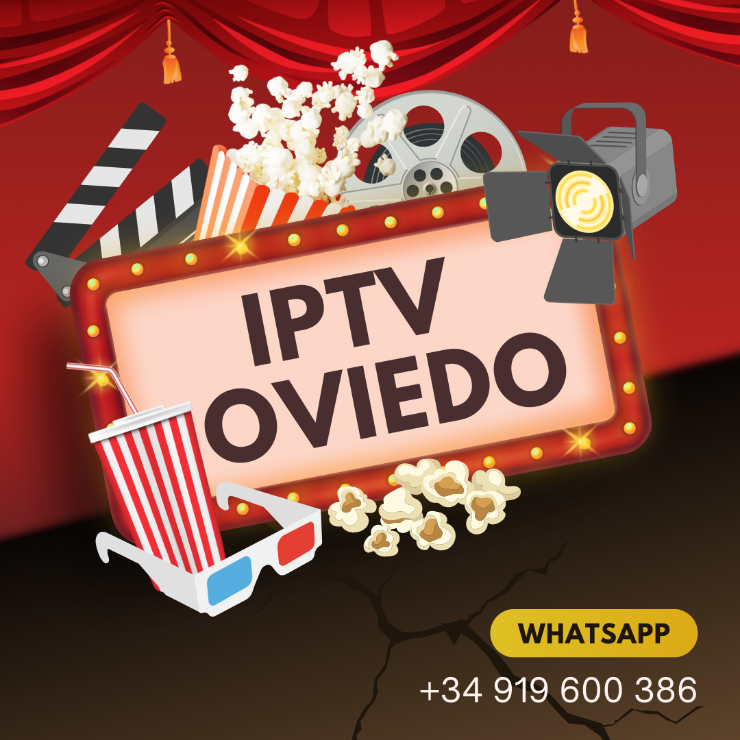 Suscripcion de IPTV en Oviedo WhatsApp【+34 919 600 386】 | Medium
