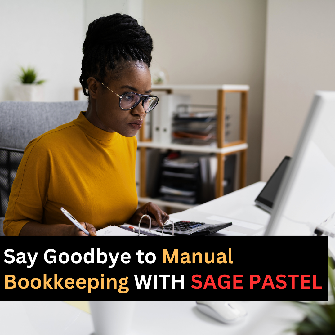 Say Goodbye to Manual Bookkeeping WITH SAGE PASTEL | by Joshua Omotayo ...