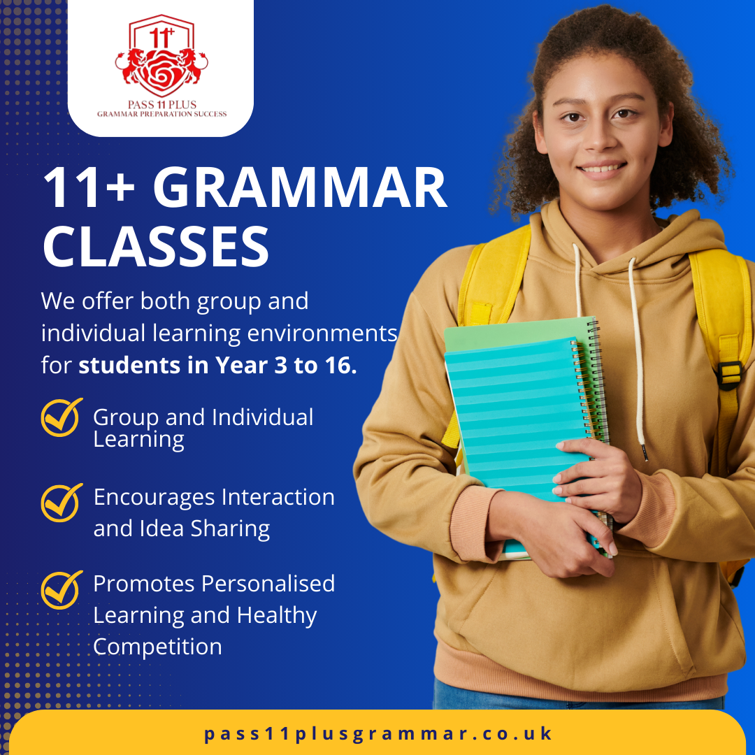 Unlock Your Child’s Potential: The Best 11+ Tuition in Oldbury with Pass 11 Plus Grammar | by ...