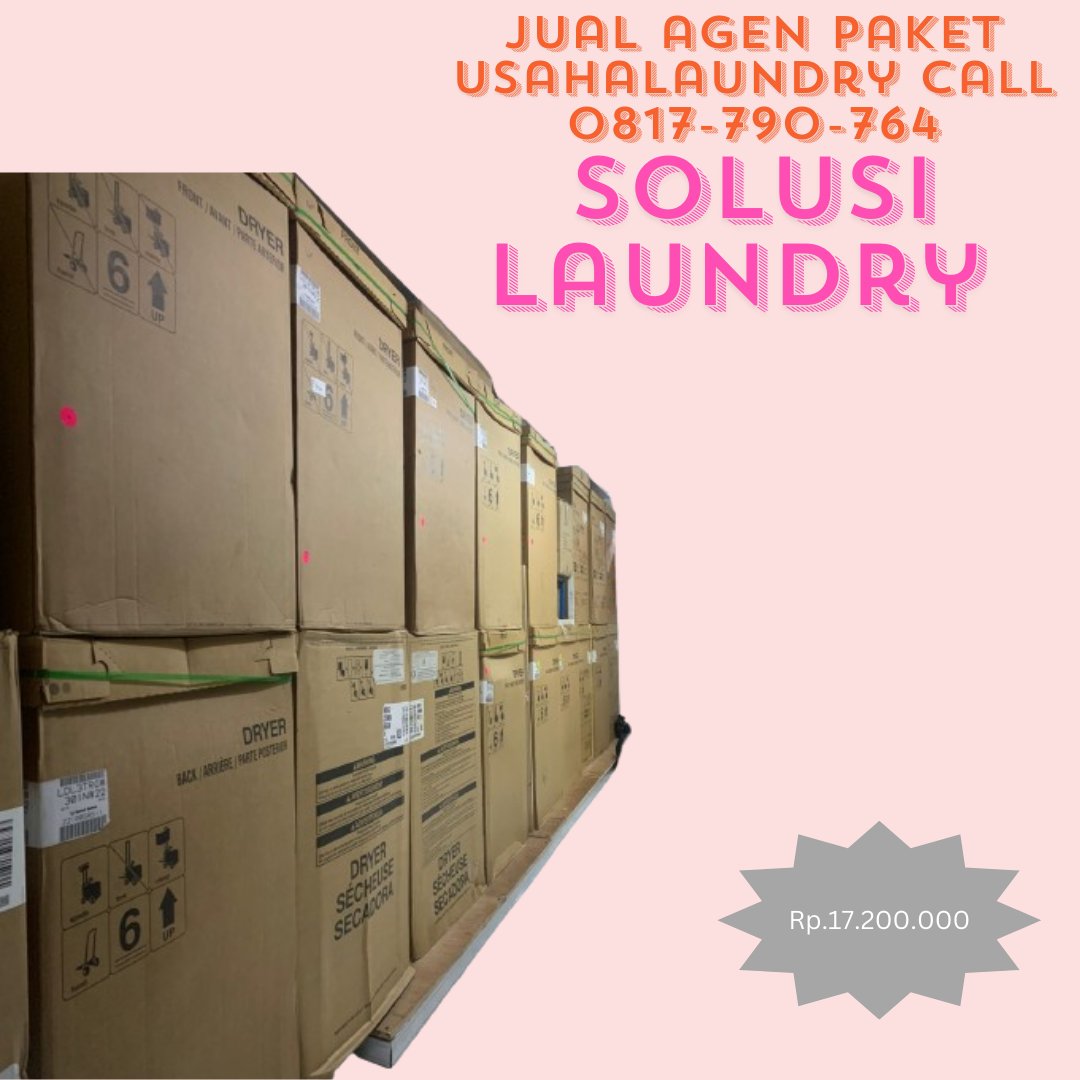 Jual Supplier Paket Usaha Laundry Call 0817-790-764 Kenapa Harus ...