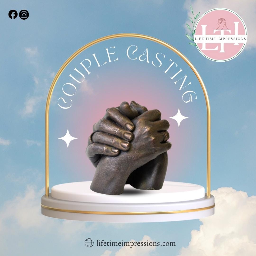 Couple Casting in Vijayawada - lifetime impressions - Medium