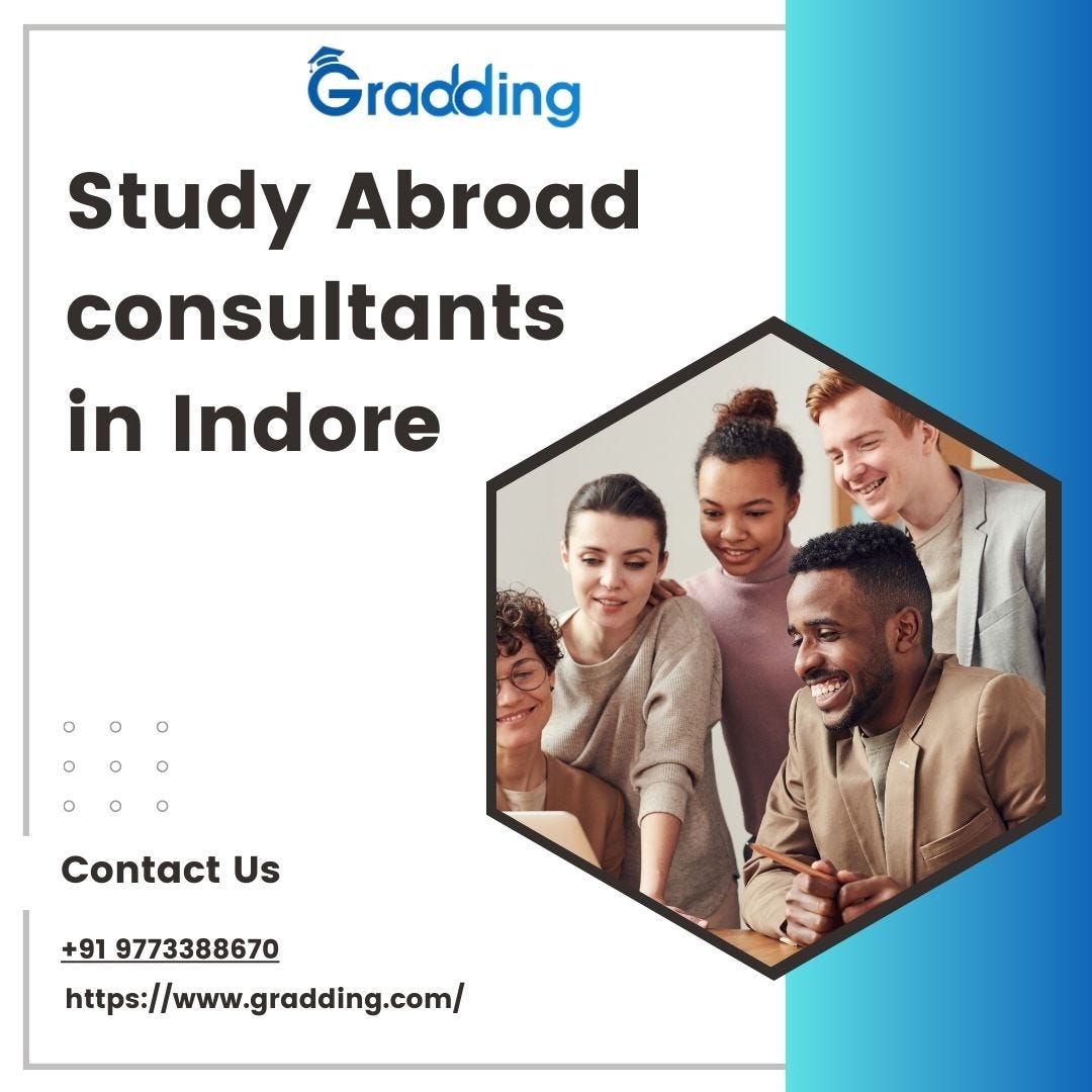Study abroad consultants in Indore - ELIANA Jannifer - Medium