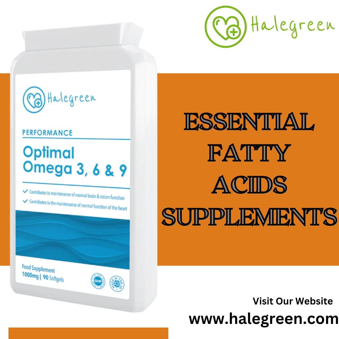 Nourish Your Body: The Power of Essential Fatty Acid Supplements! | by ...