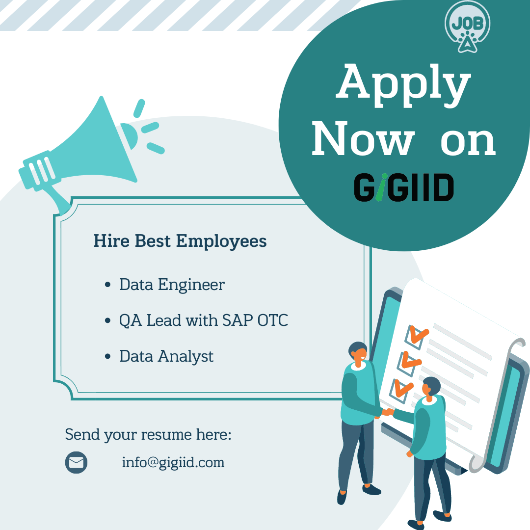 Apply To Data Analyst & Data Engineer Jobs - Gigiid - Medium