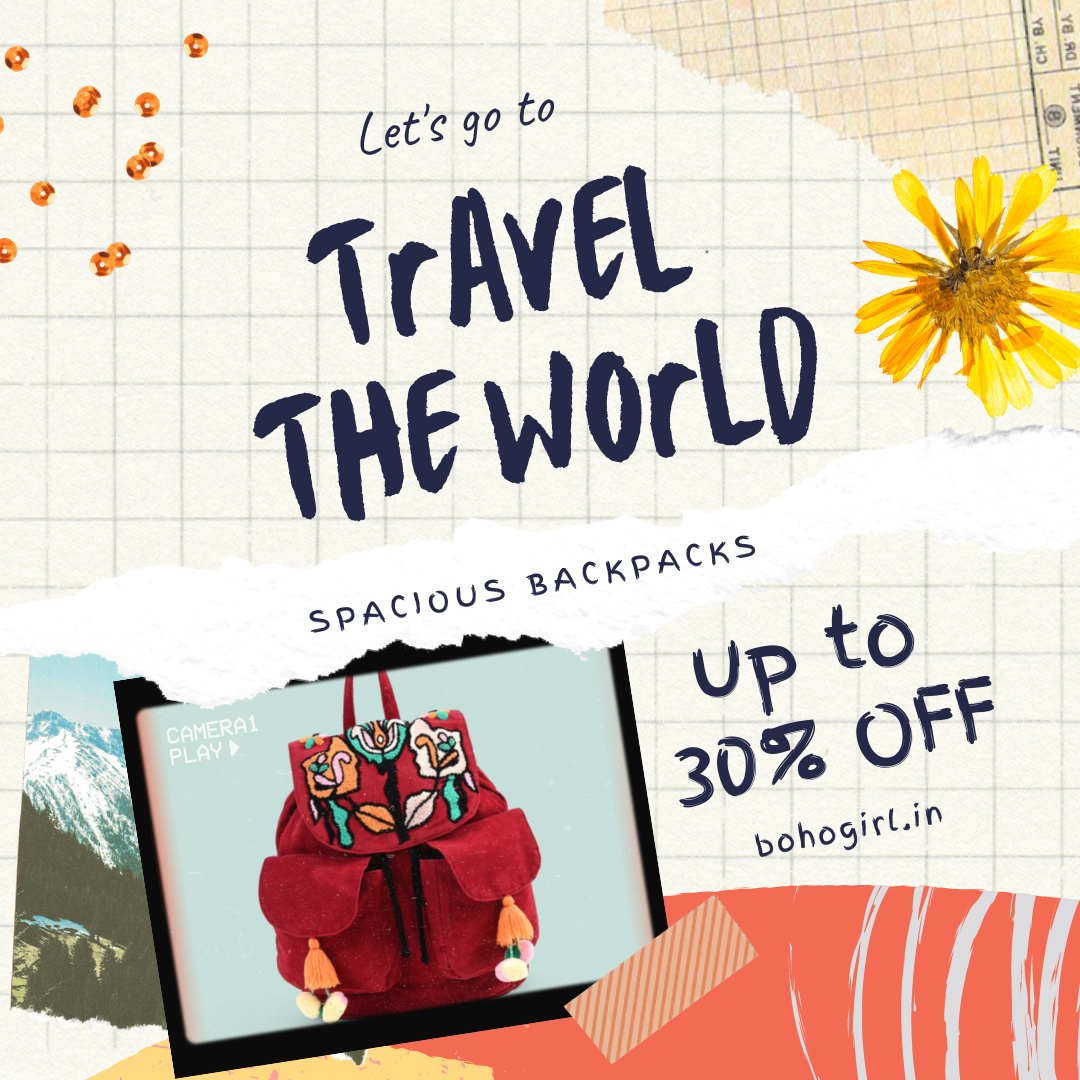 SHOP BOHO GIRL BACKPACKS FOR WOMEN - Boho Girl - Medium