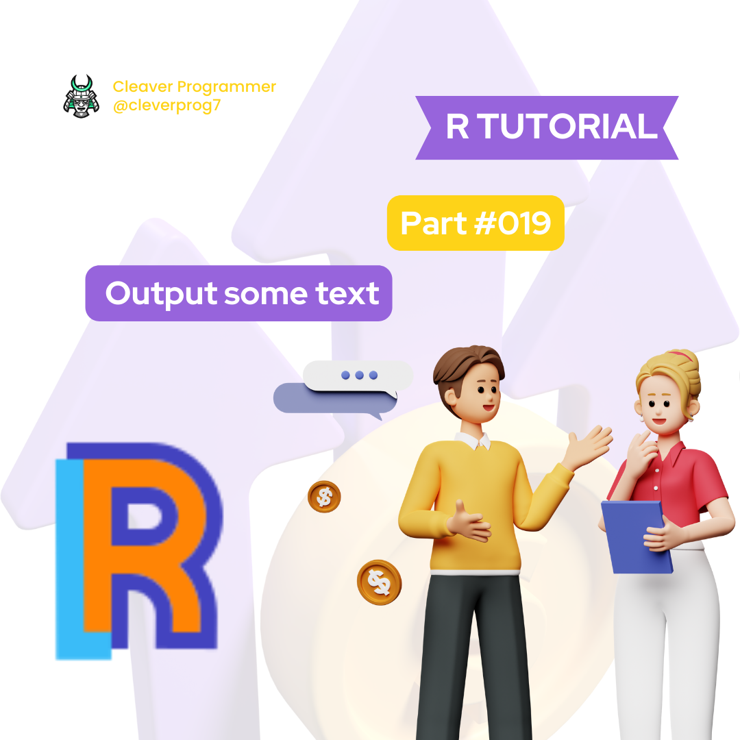 Part 019 R - Cleaver Programmer - Medium