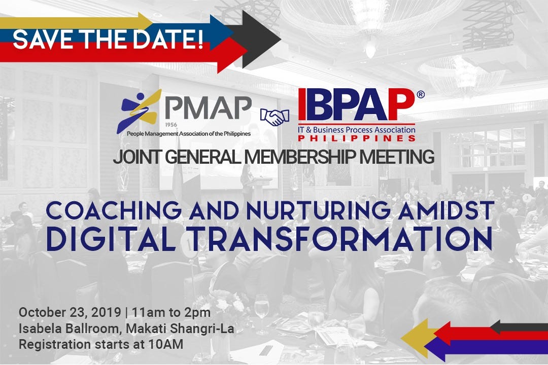 PMAP and IBPAP Hosts First Joint GMM by Saab Magora | by Marge Friginal ...