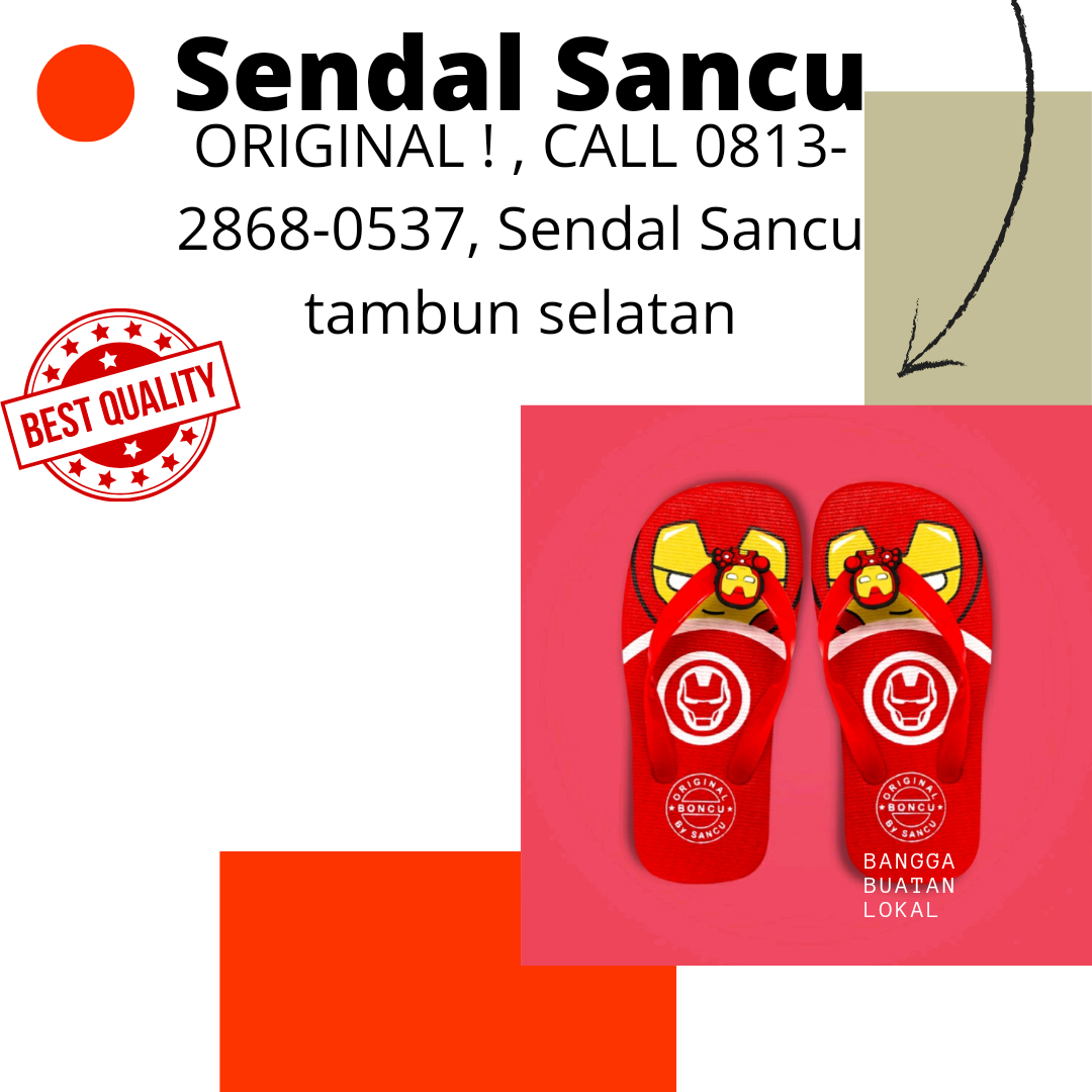 Sendal sancu 2. ORIGINAL ! , CALL 0813–2868–0537… | by Produsen Rak ...