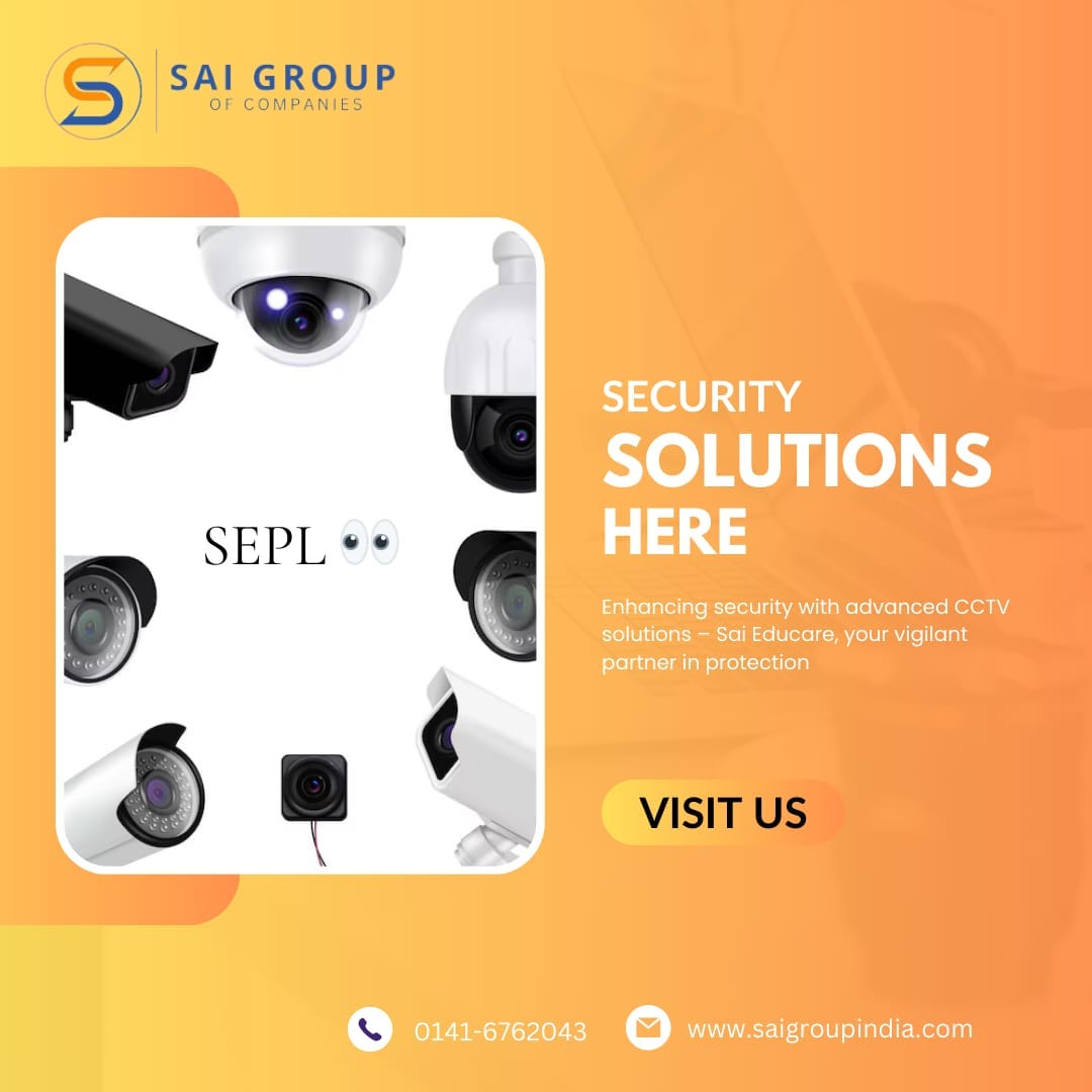 Security solutions - Sai Educare Private Limited - Medium