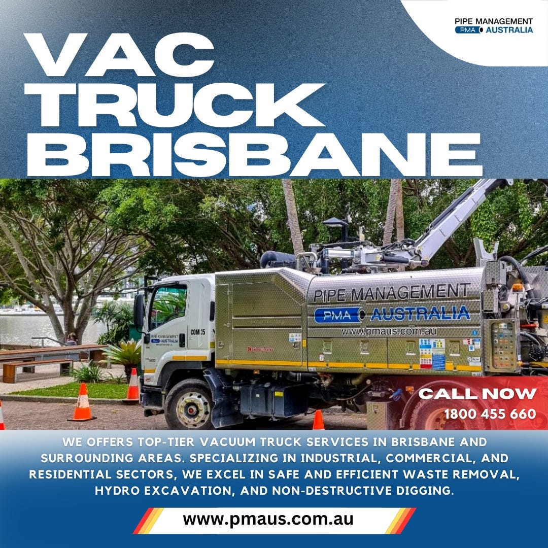 Vac Truck Brisbane - Spiral Relining - Medium