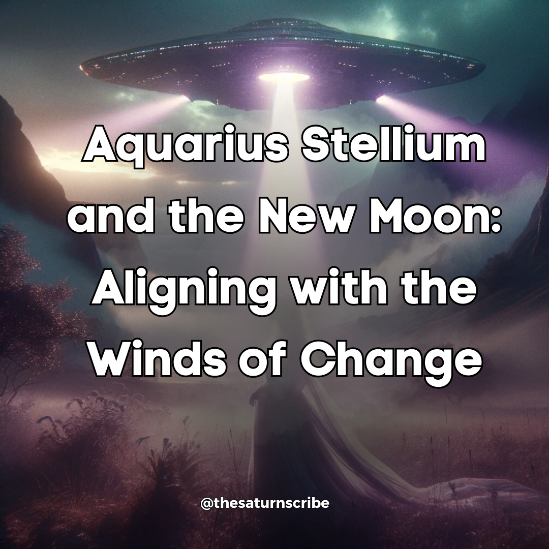 Aquarius Stellium and the New Moon: Aligning with the Winds of Change ...