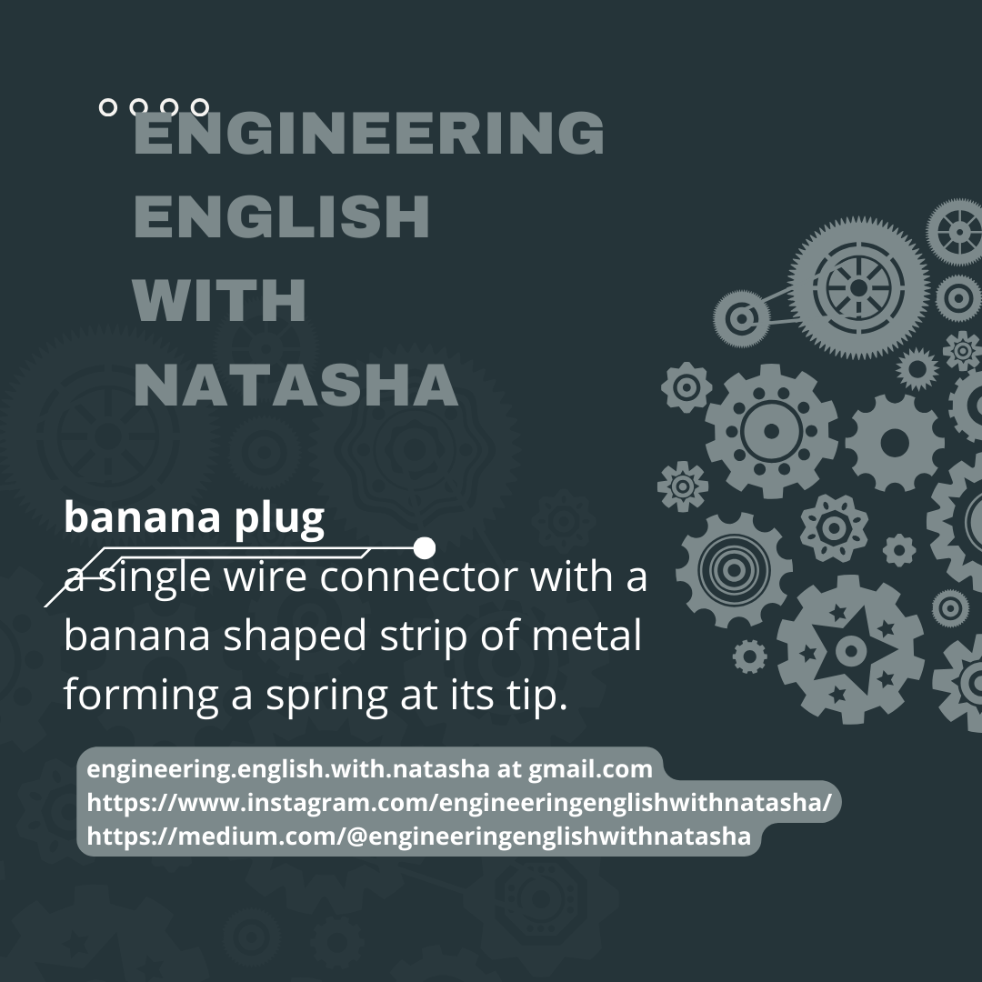 ENGINEERING ENGLISH with Natasha. UNUSUAL ENGINEERING WORDS | by ...