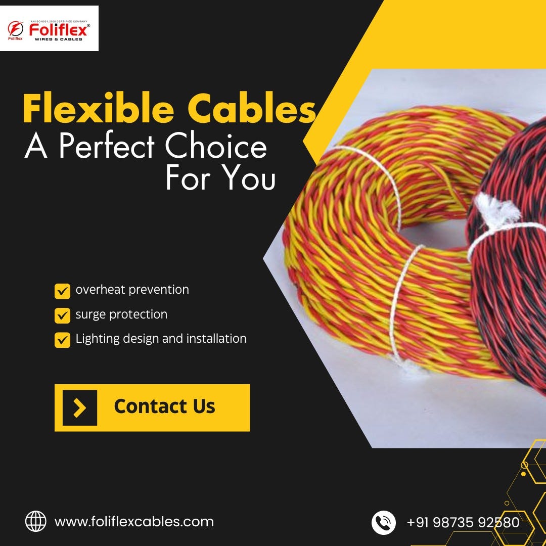Flexible Cables — A Perfect Choice For You | by Foliflexcables | Jul ...