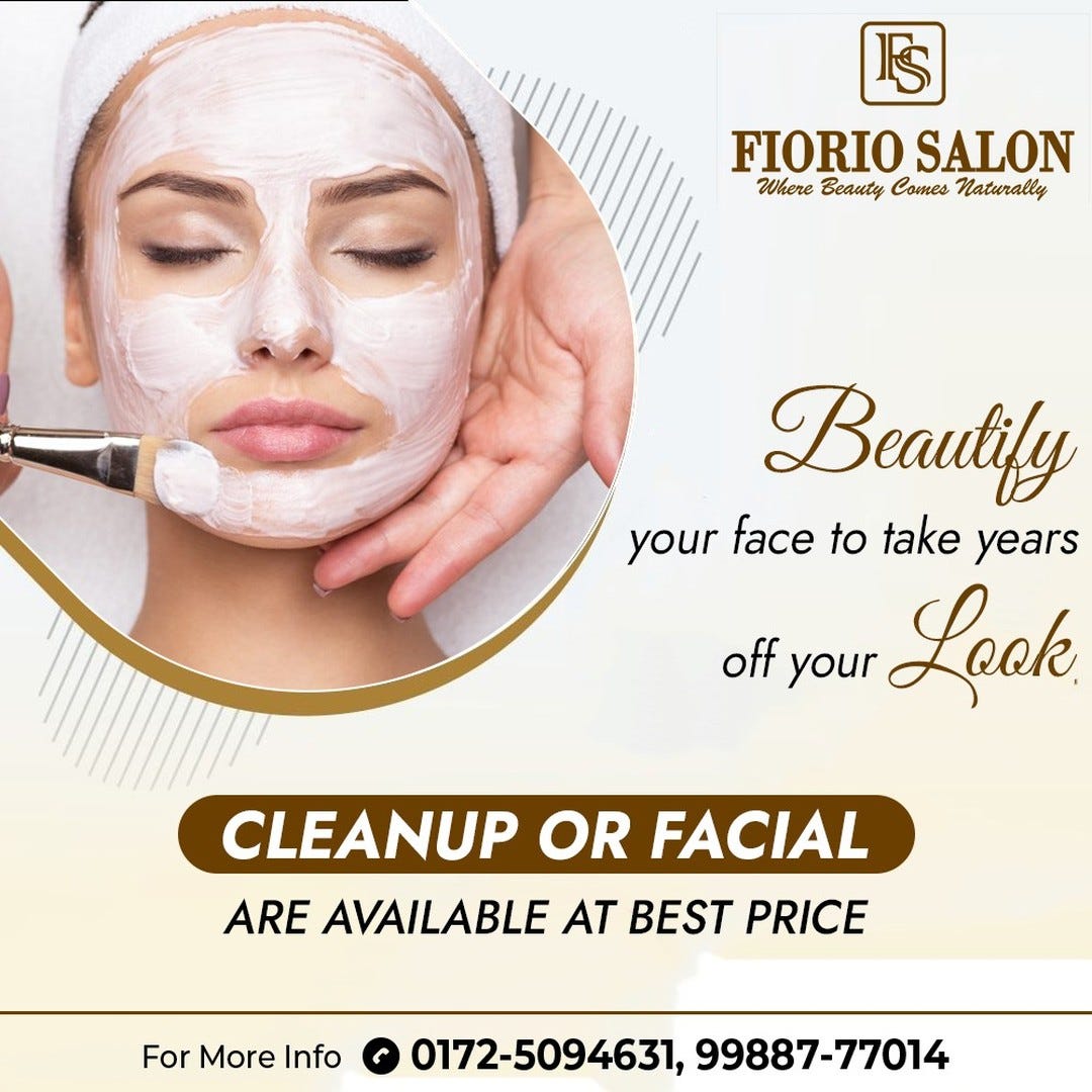 Best Beauty Salon in Chandigarh — Fiorio Salon - Fiorio Salon - Medium
