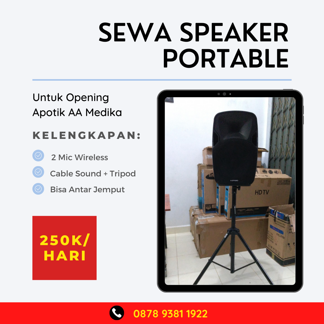 Sound Portable Baretone Sewa: Suara Kuat dan Jernih | by Sewa TV LED ...