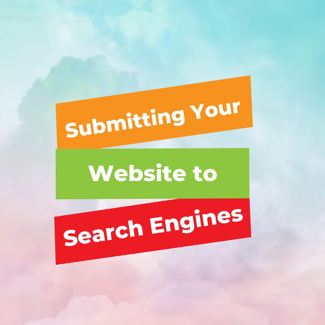 Submitting Your Website to Search Engines | by Roy Shawver | Mar, 2024 ...