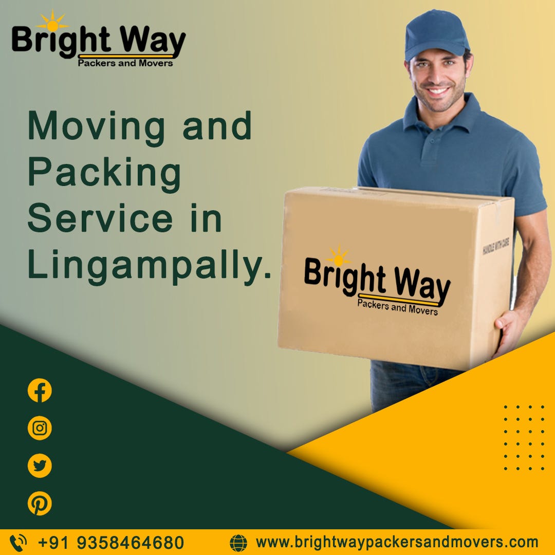 Welcome to Brightway Best Movers Packers in India: Moving and Packing ...