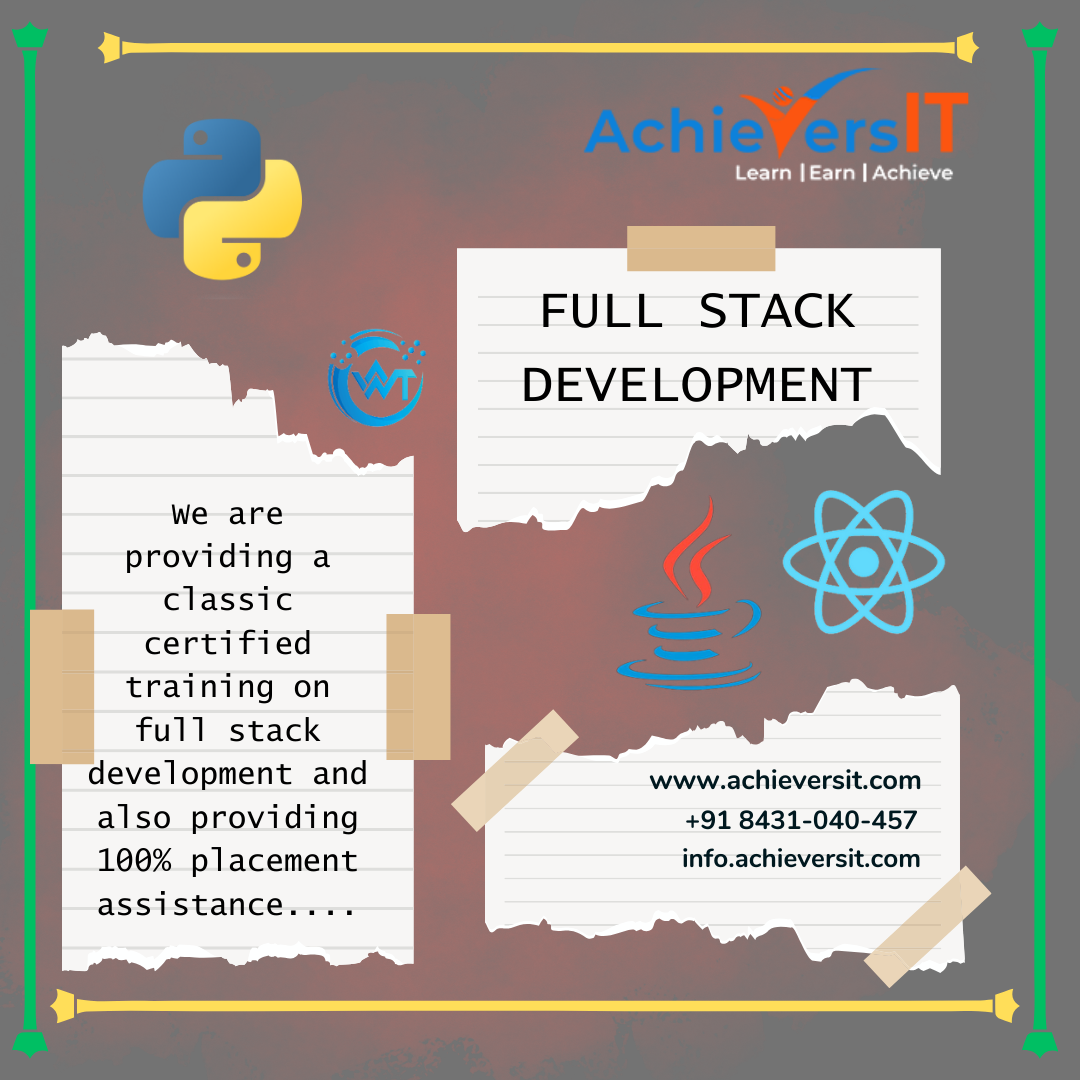 Becoming a Full-Stack Pro: Full-Stack Web Development Course in ...